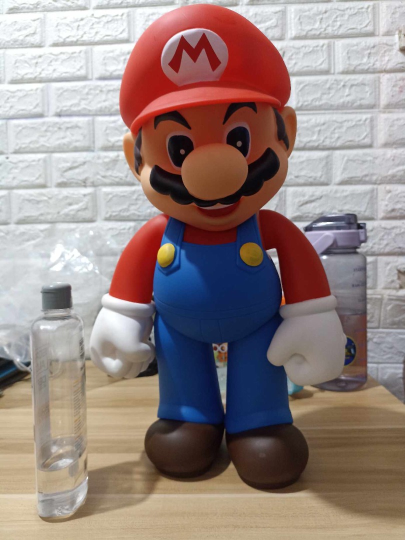 Giant Super Mario, Hobbies & Toys, Toys & Games on Carousell