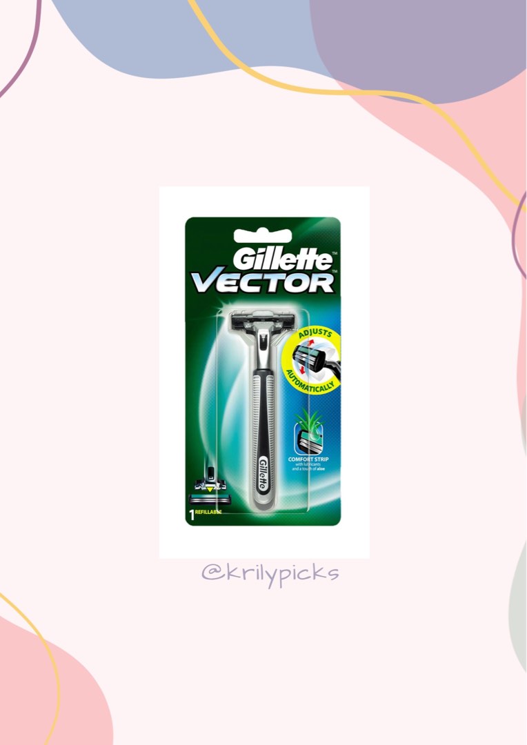 Gillette Vector Razor 1's, Beauty & Personal Care, Men's Grooming on ...