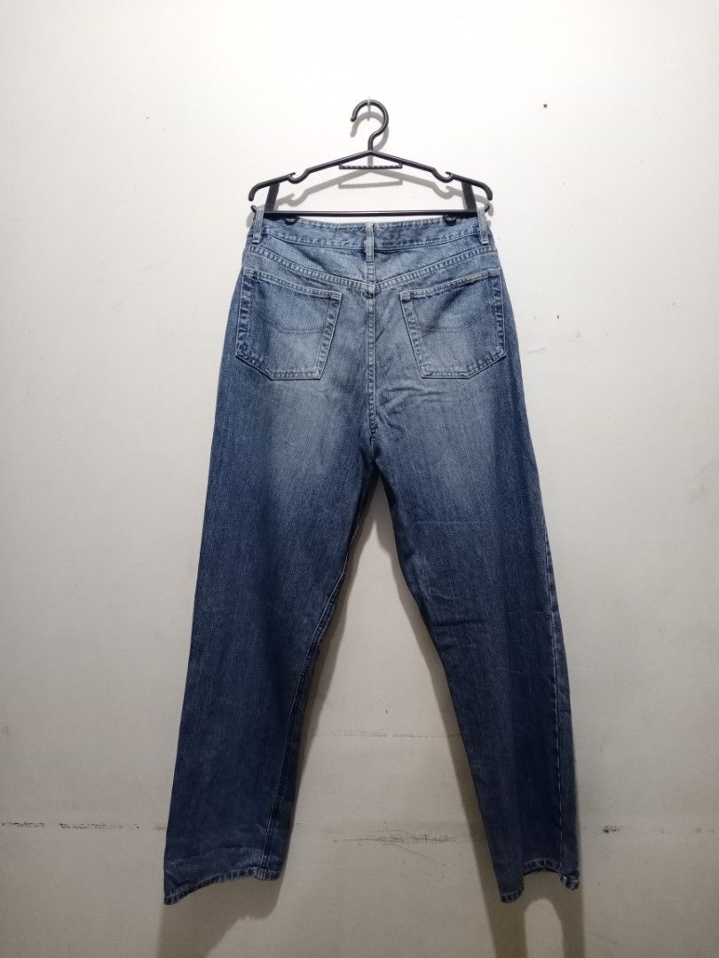 Gio Jeans Co. Loost Fit, Men's Fashion, Bottoms, Jeans on Carousell