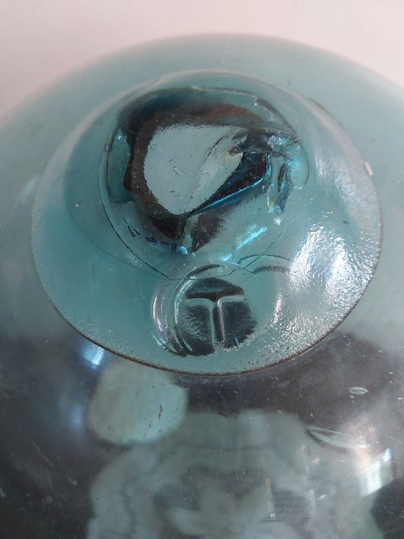 GLASS BALL, Hobbies & Toys, Memorabilia & Collectibles, Vintage ...