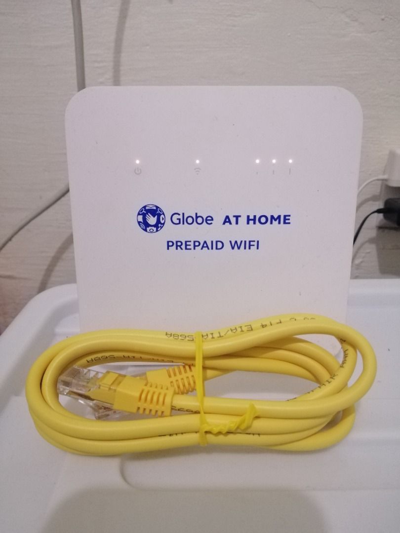 GLOBE AT HOME Prepaid Wifi Modem, Computers & Tech, Parts & Accessories ...