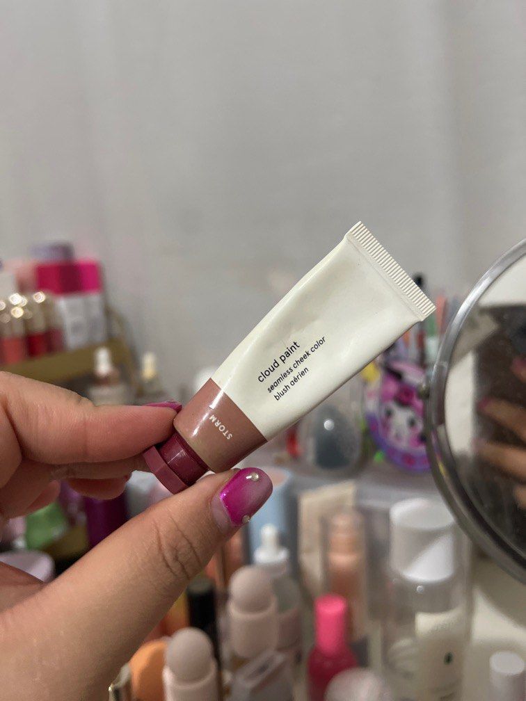 Glossier Cloud Paint in Storm, Beauty & Personal Care, Face, Makeup on ...