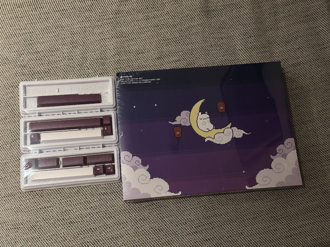 GMK Tuzi - Harvest Base & Lanterns Spacebar Kits, Computers & Tech ...