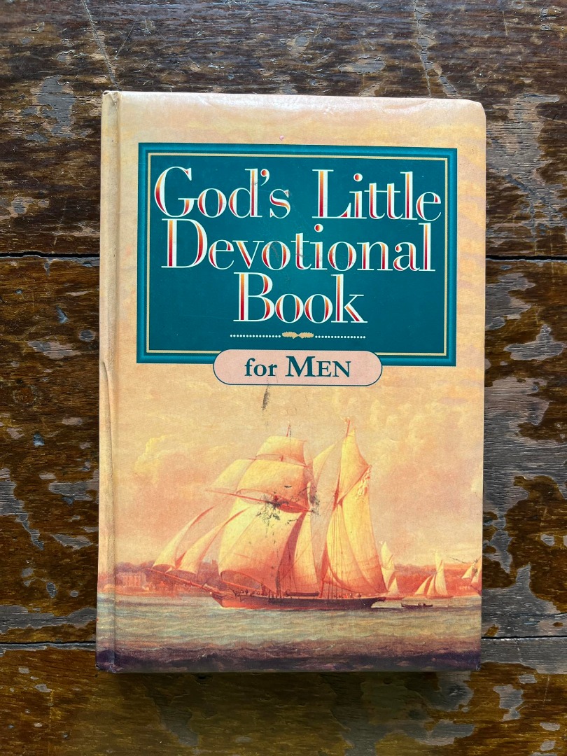 God's Little Devotional Book for Men, Hobbies & Toys, Books & Magazines ...