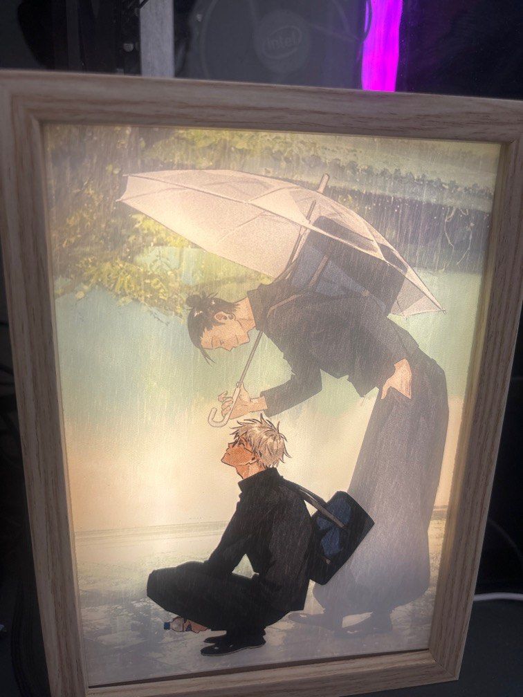 Gojo and Geto light potrait, Hobbies & Toys, Toys & Games on Carousell