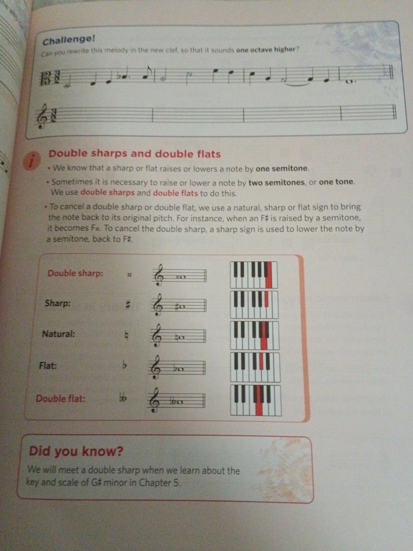 grade 4 Music Theory Books and Answer Key, Hobbies & Toys, Music ...