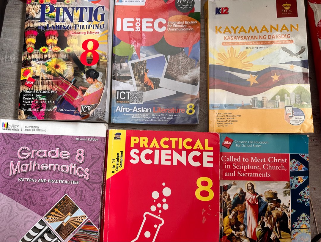 Grade 8 books, Hobbies & Toys, Books & Magazines, Textbooks on Carousell