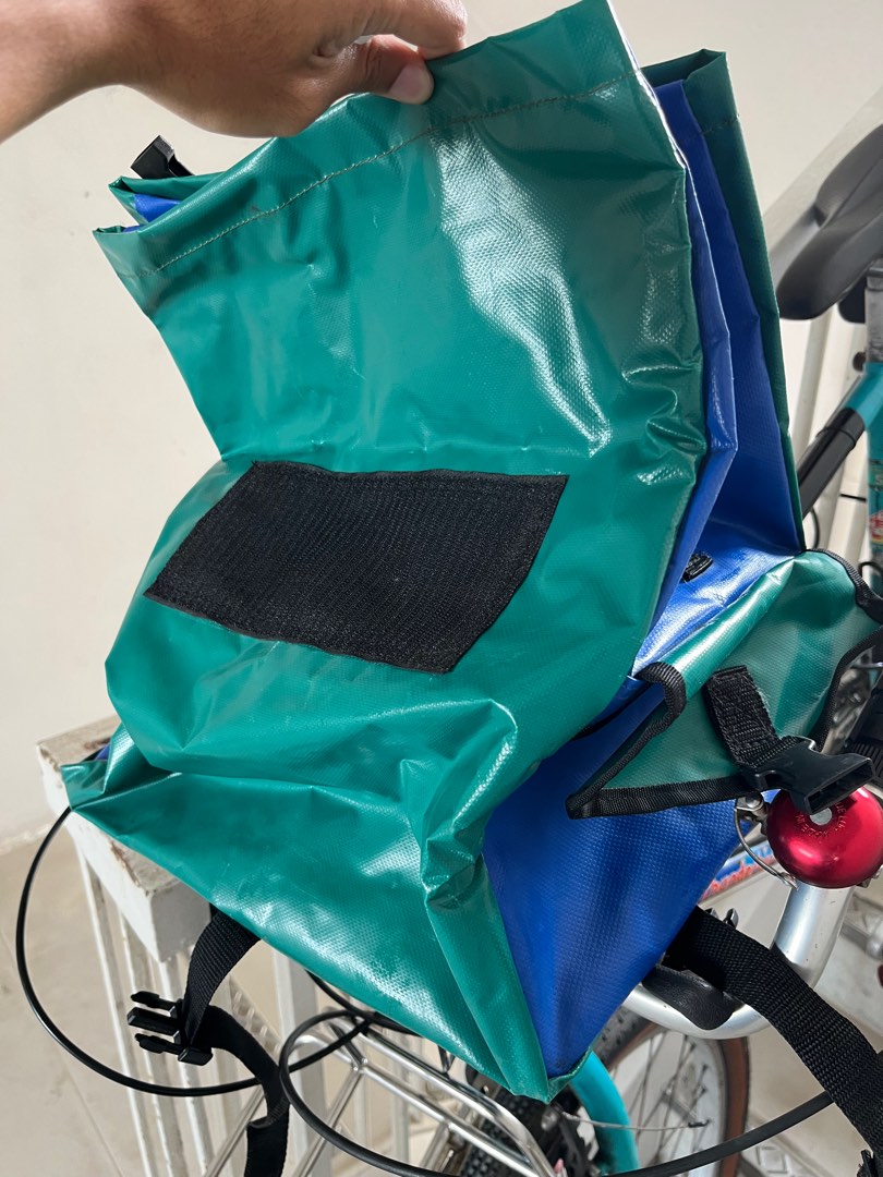 Gravel Bike Front Rack Bag, Sports Equipment, Bicycles & Parts ...