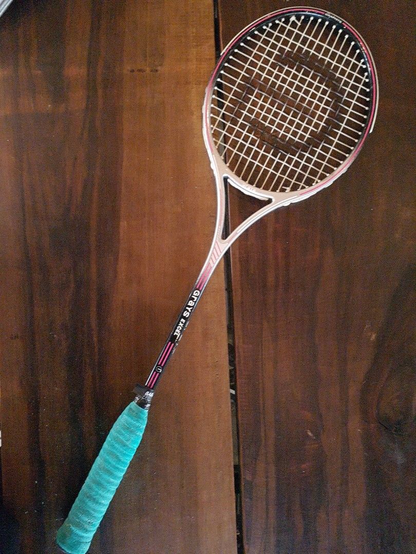 Grays Excel Squash/Badminton Racket, Sports Equipment, Sports & Games ...