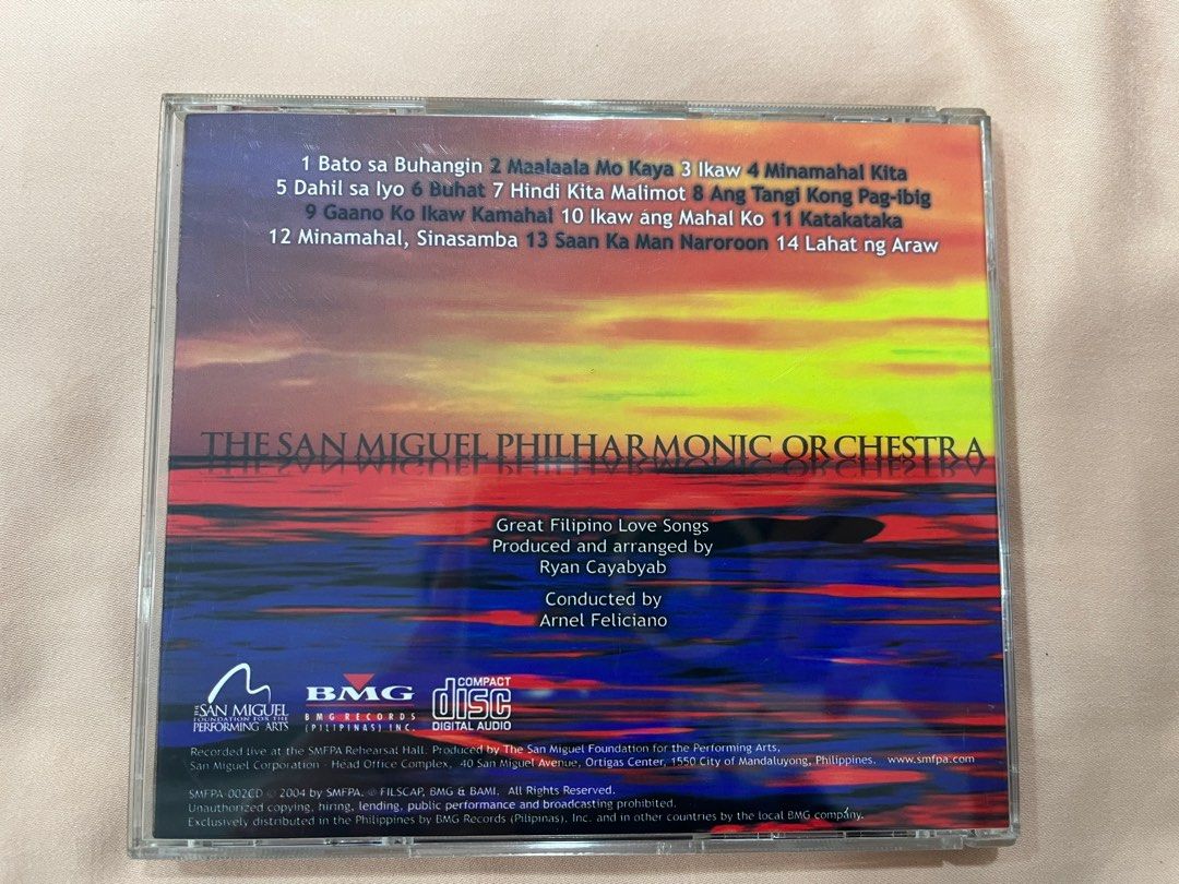 Great Filipino Love Songs CD, Hobbies & Toys, Music & Media, CDs & DVDs ...