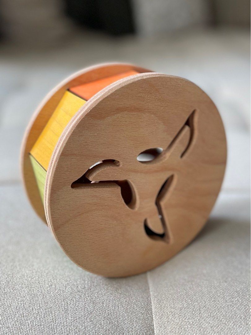 Grimms color and sound wheel, Babies & Kids, Infant Playtime on Carousell