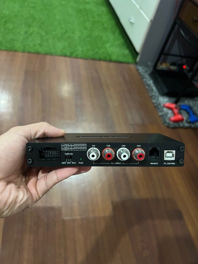 Ground Zero DSP 4-8x, Audio, Other Audio Equipment on Carousell