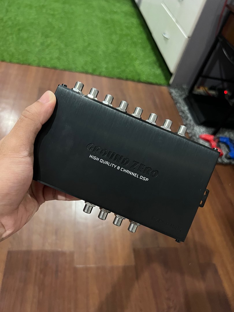 Ground Zero DSP 4-8x, Audio, Other Audio Equipment on Carousell