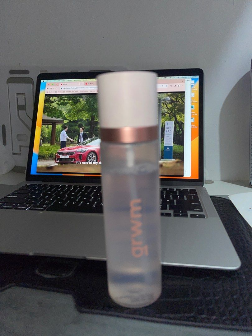 GRWM Radiance Setting Spray, Beauty & Personal Care, Face, Makeup on ...