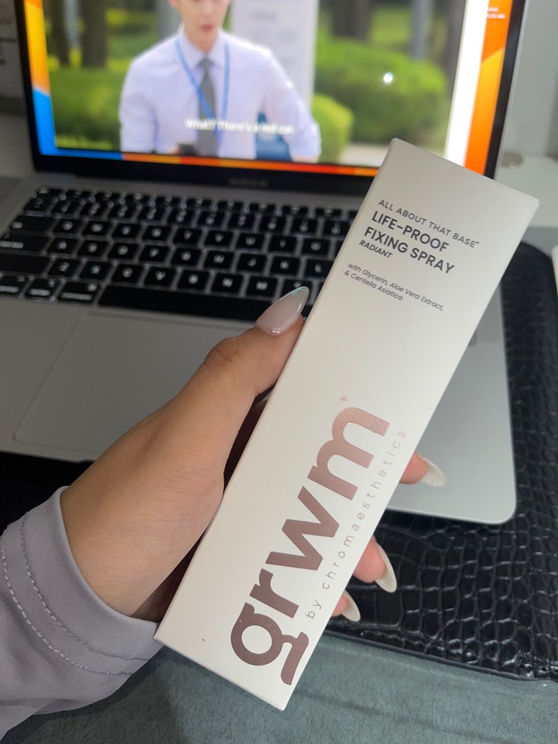 GRWM Radiance Setting Spray, Beauty & Personal Care, Face, Makeup on ...