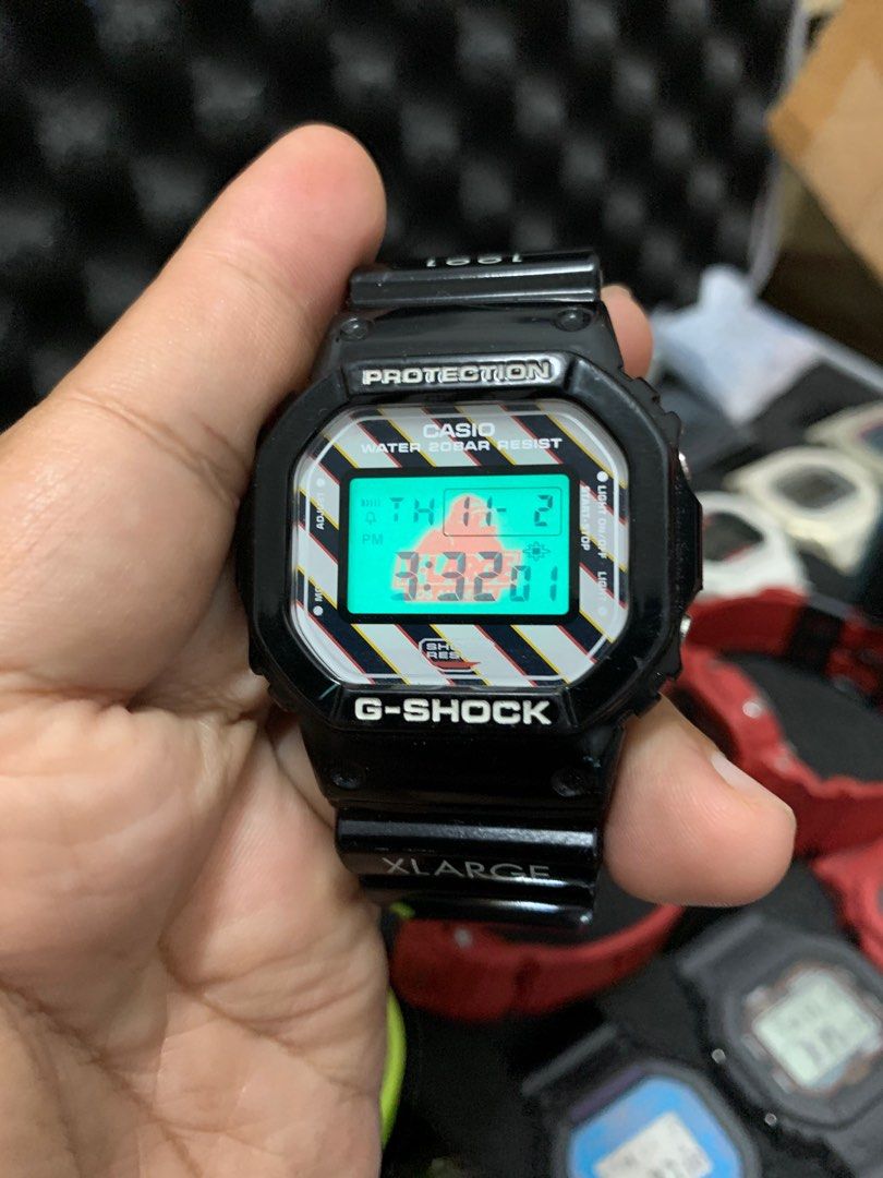 G-Shock Petak DW5600VT Collab X-Large, Men's Fashion, Watches ...