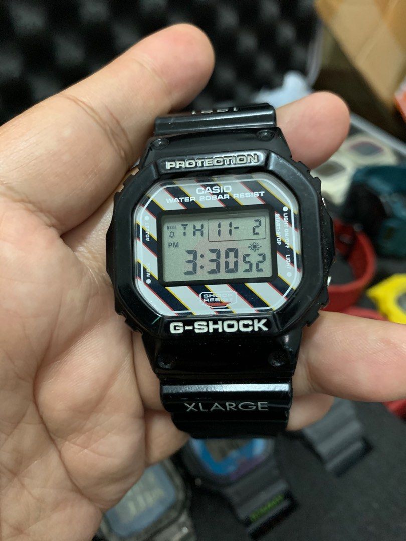 G-Shock Petak DW5600VT Collab X-Large, Men's Fashion, Watches ...
