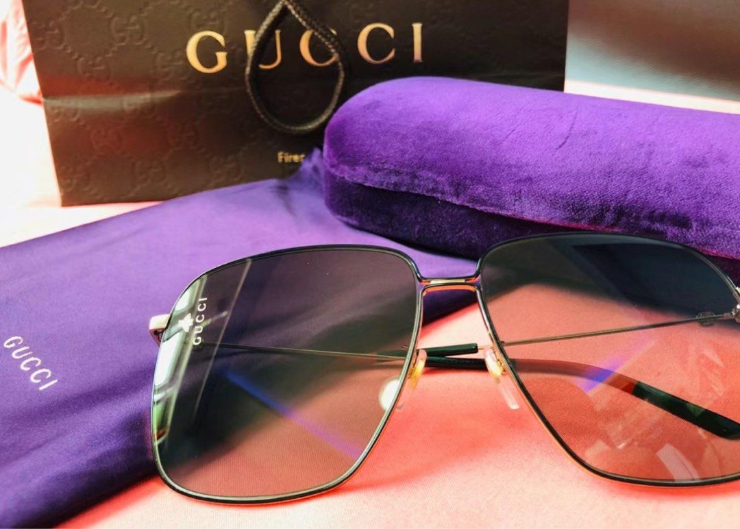 Gucci Sunglasses Luxury Accessories On Carousell