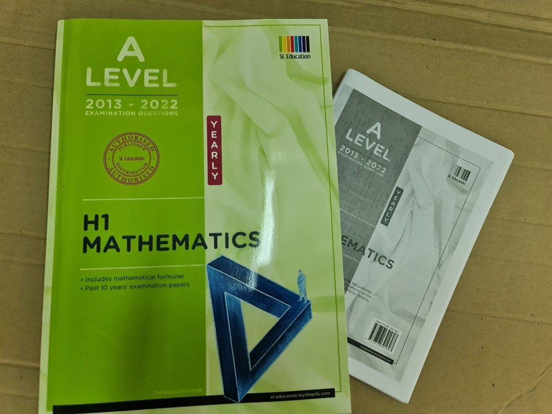 h1 yearly mathematics ten years series with worked solutions, Hobbies ...