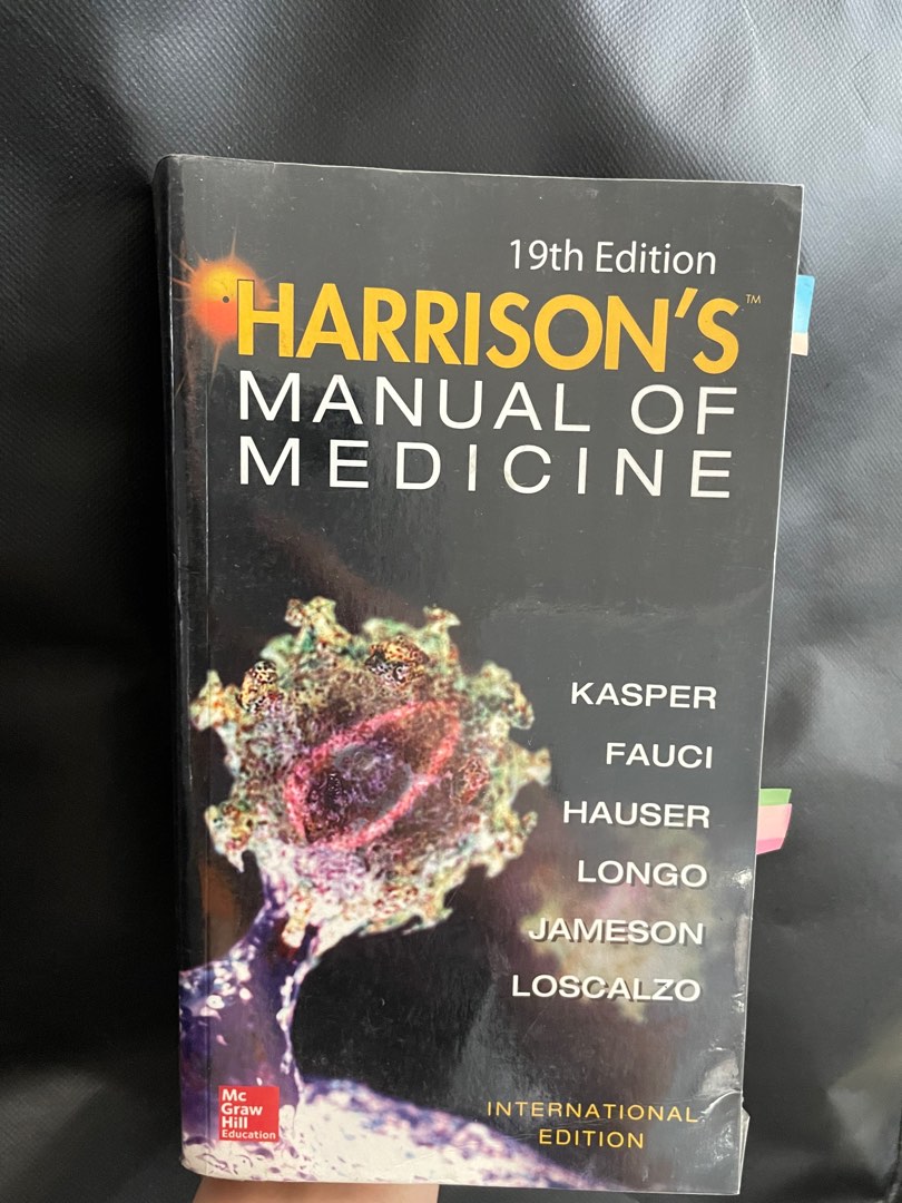 Harrison's Manual of Medicine 19th Edition, Hobbies & Toys, Books ...