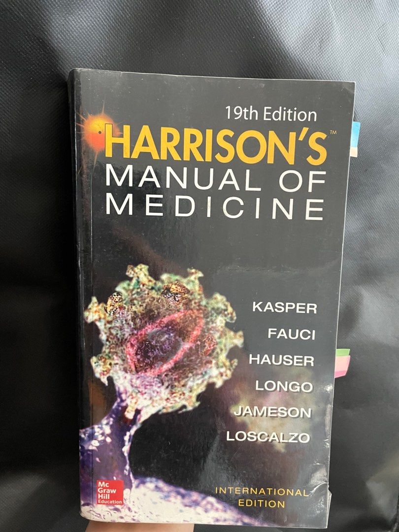 Harrison's Manual of Medicine 19th Edition, Hobbies & Toys, Books ...