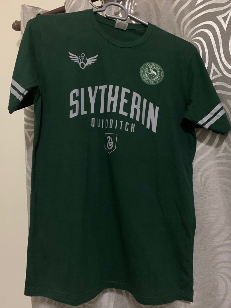 Harry Potter Slytherin shirr, Men's Fashion, Tops & Sets, Tshirts ...
