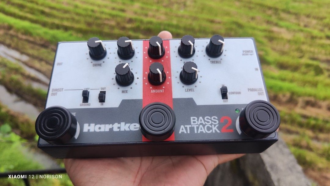 Hartke Bass attack 2, Hobbies & Toys, Music & Media, Music Accessories ...