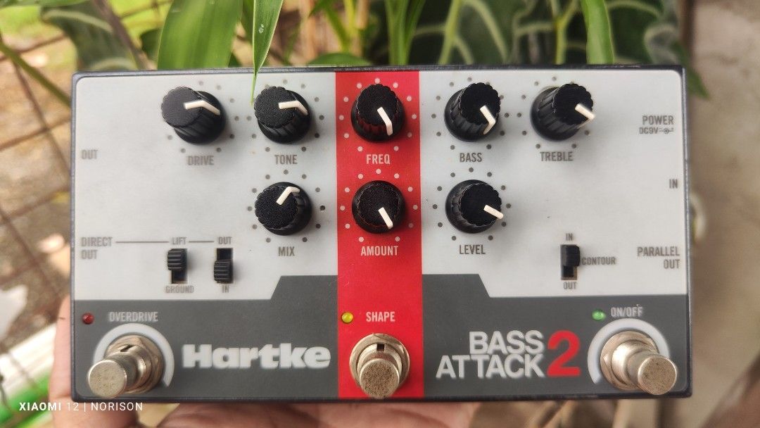 Hartke Bass attack 2, Hobbies & Toys, Music & Media, Music Accessories ...