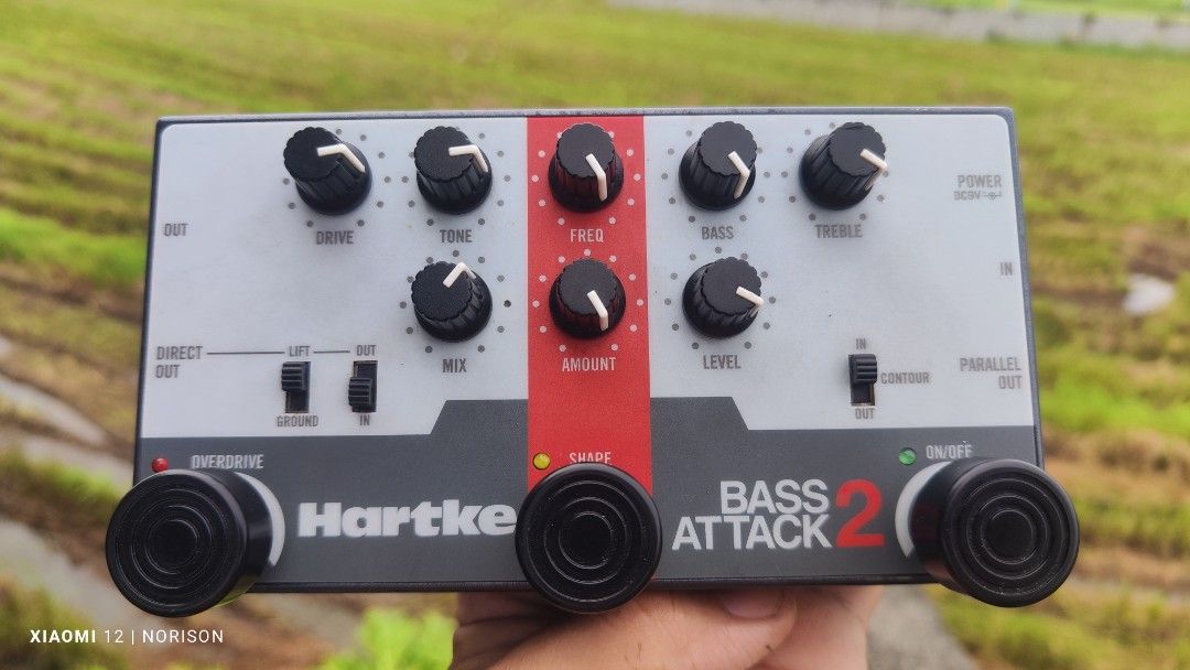Hartke Bass attack 2, Hobbies & Toys, Music & Media, Music Accessories ...