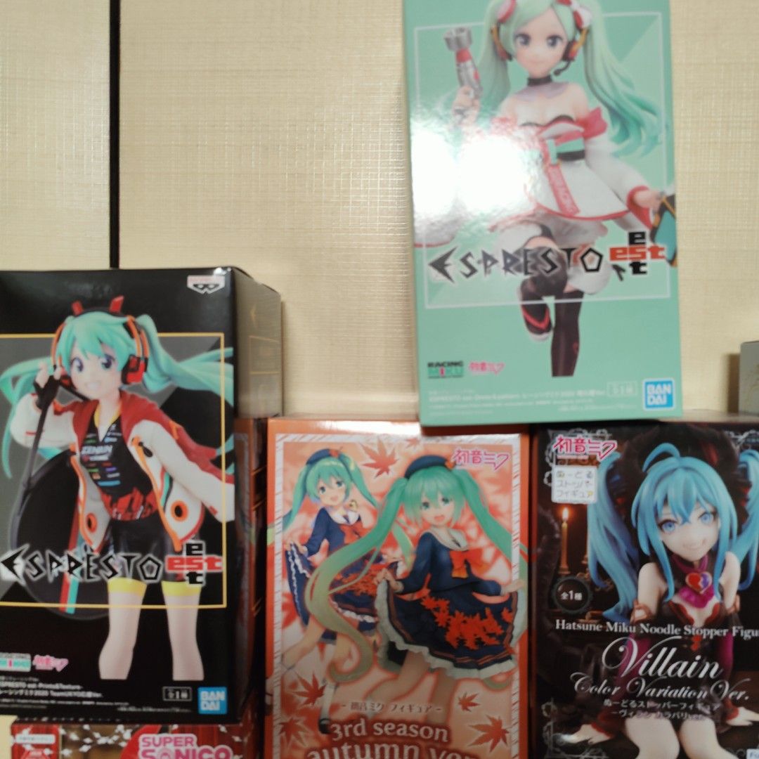 Hatsune Miku Collections, Hobbies & Toys, Toys & Games on Carousell