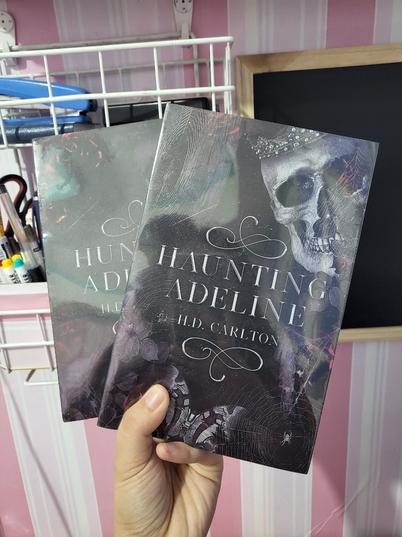 Haunting Adeline and Hunting Adeline Book, Hobbies & Toys, Books ...