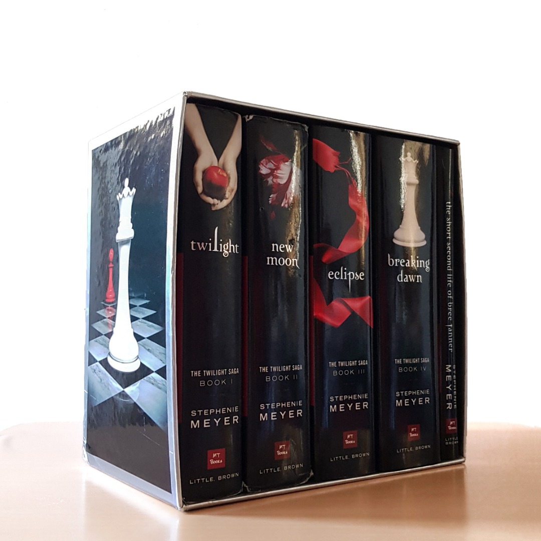 [HB] The Twilight Saga (1-4) + The Short Second Life of Bree Tanner ...