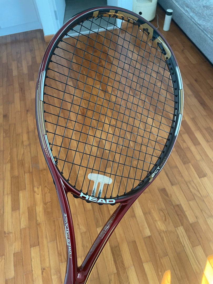 Head Power balance 2 Tennis racket, Sports Equipment, Sports & Games ...