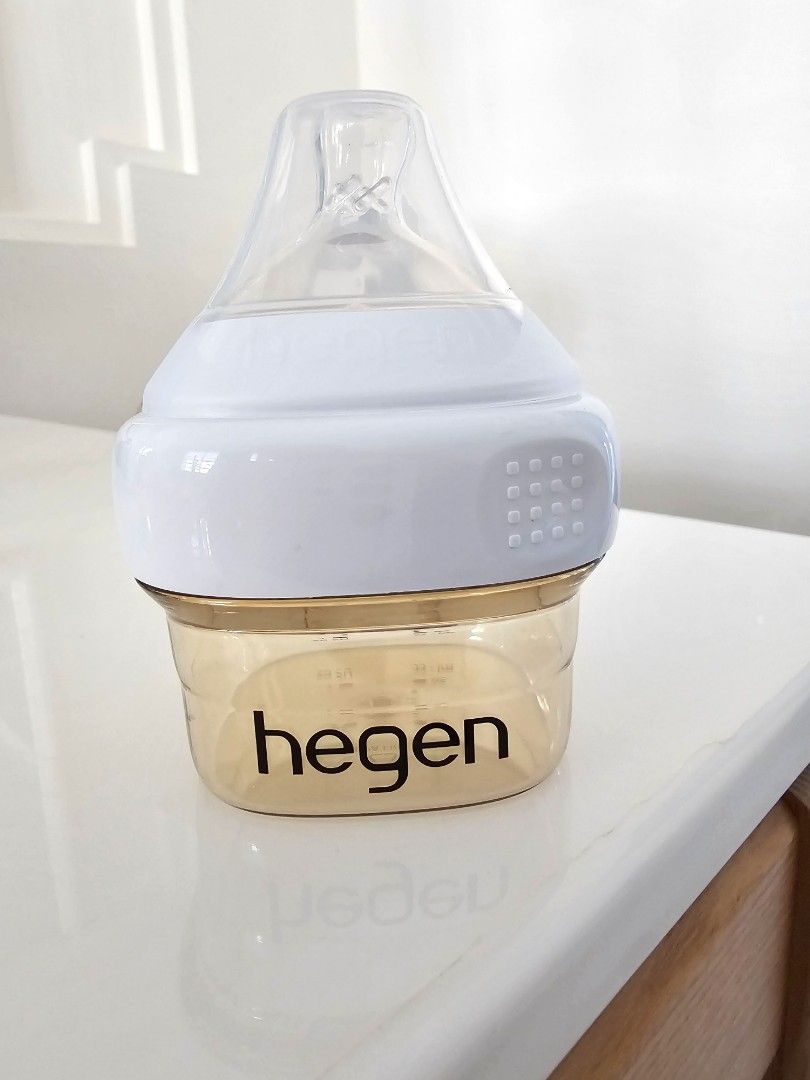 Hegen Milk Bottle 60ml, Babies & Kids, Nursing & Feeding, Breastfeeding ...