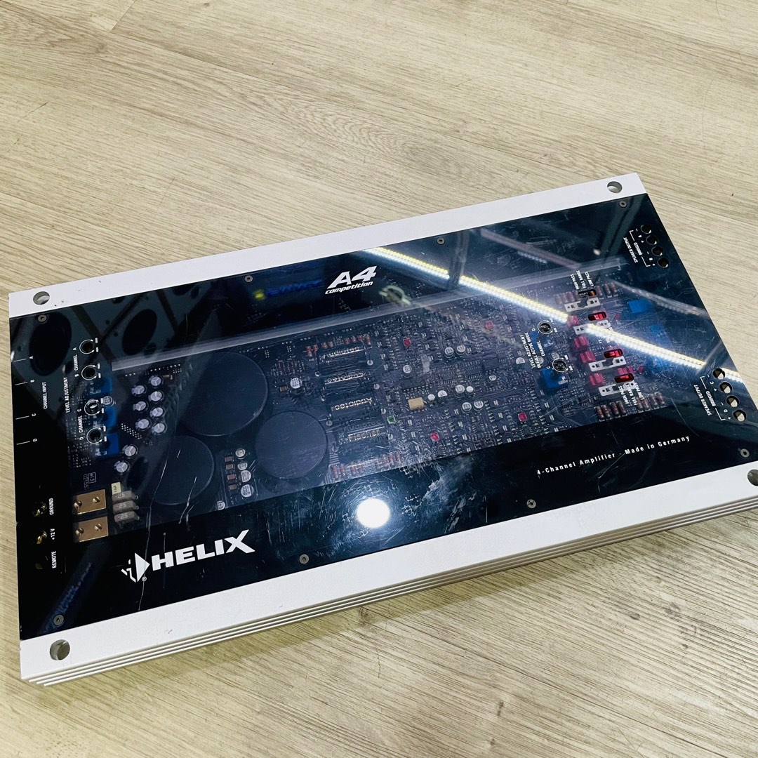 Helix A4 4 Channel Amplifier, Audio, Soundbars, Speakers & Amplifiers ...