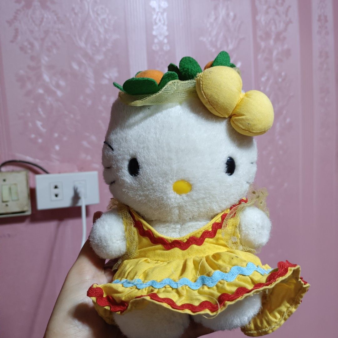 Hello Kitty Brazil Outfit, Hobbies & Toys, Toys & Games on Carousell