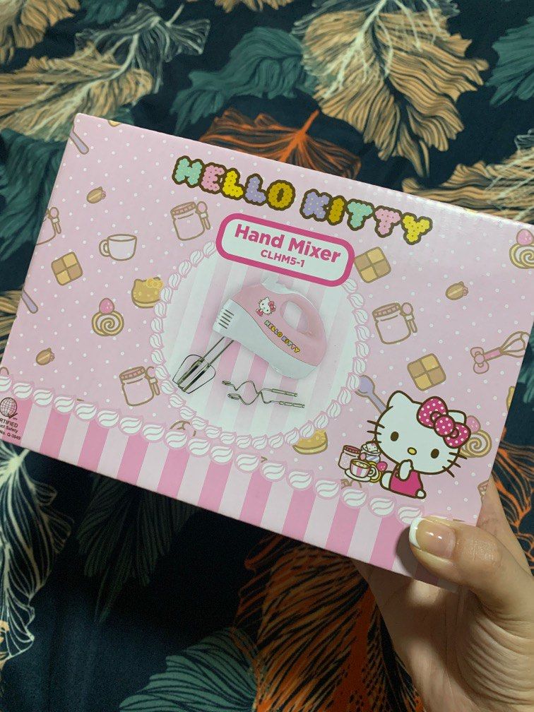 Hello Kitty Hand Mixer, TV & Home Appliances, Kitchen Appliances, Hand ...