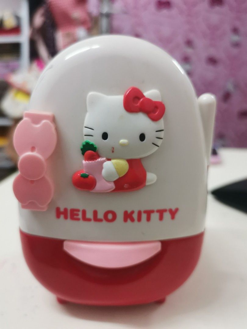 Hello Kitty Mini Fridge Toy, Hobbies & Toys, Toys & Games on Carousell