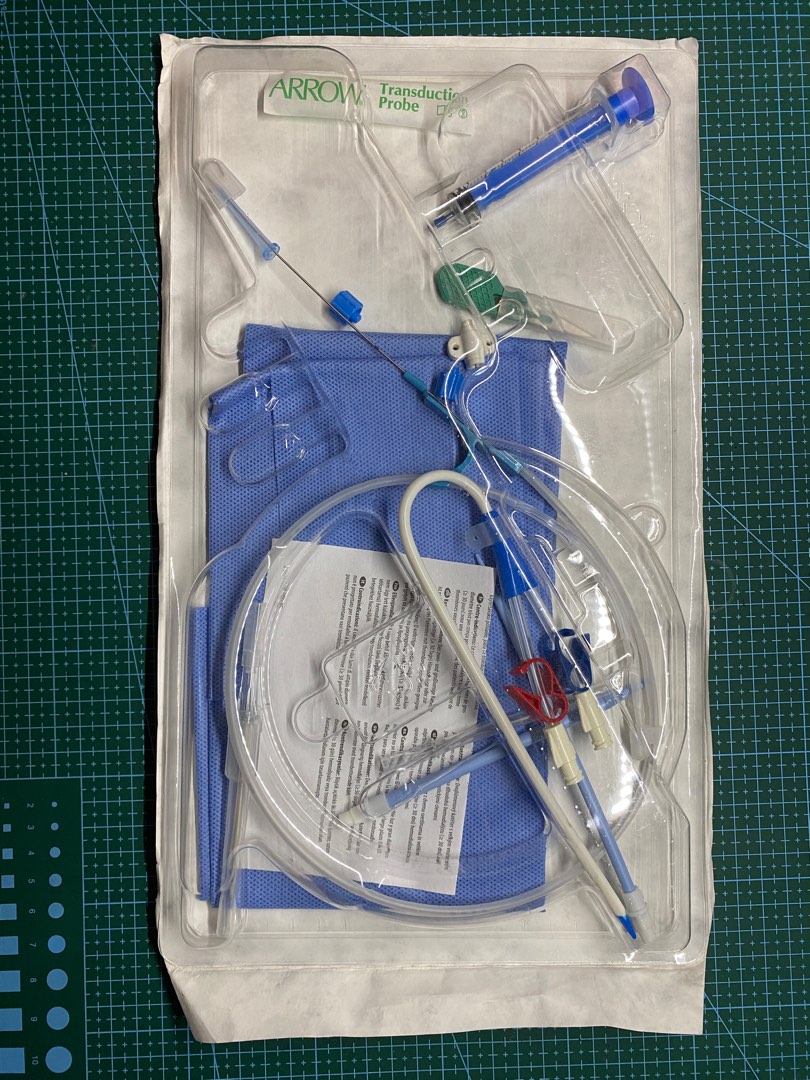 Hemodialysis Catheter Double Lumen, Health & Nutrition, Medical ...