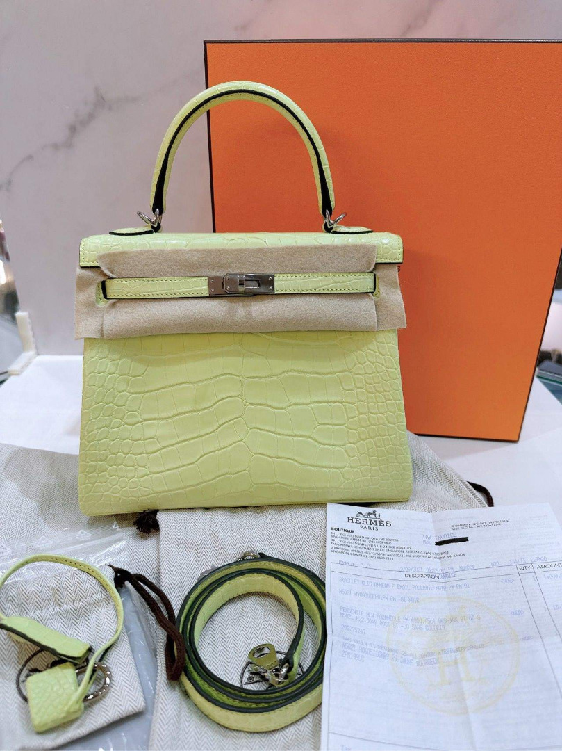 Hermes Kelly 25 II, Women's Fashion, Bags & Wallets, Cross-body Bags on ...