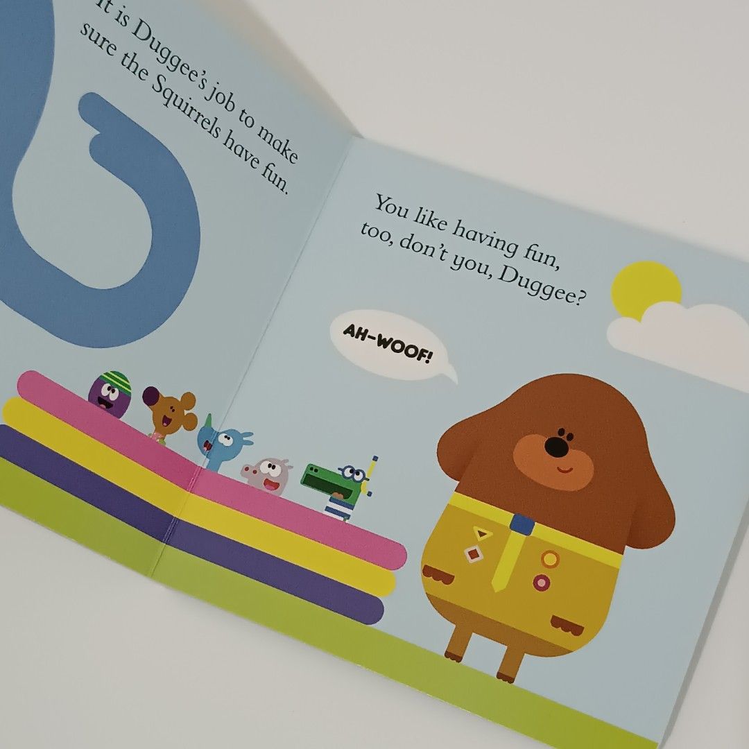 Hey Duggee, Hobbies & Toys, Books & Magazines, Children's Books on ...