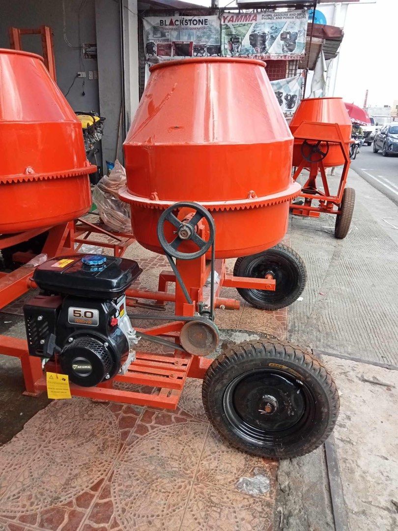 H-Frame One Bagger Mixer with Gas engine, Commercial & Industrial ...