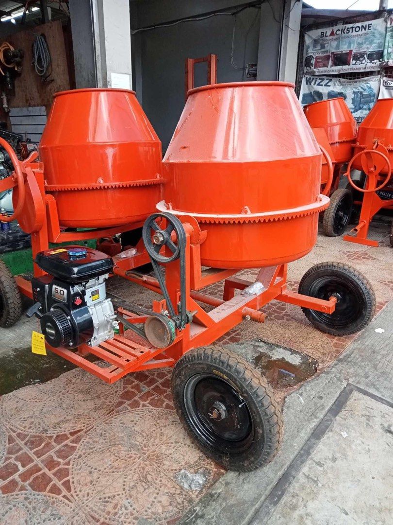 H-Frame One Bagger Mixer with Gas engine, Commercial & Industrial ...