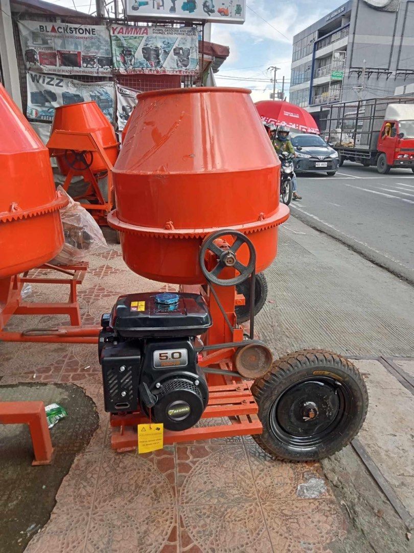 H-Frame One Bagger Mixer with Gas engine, Commercial & Industrial ...