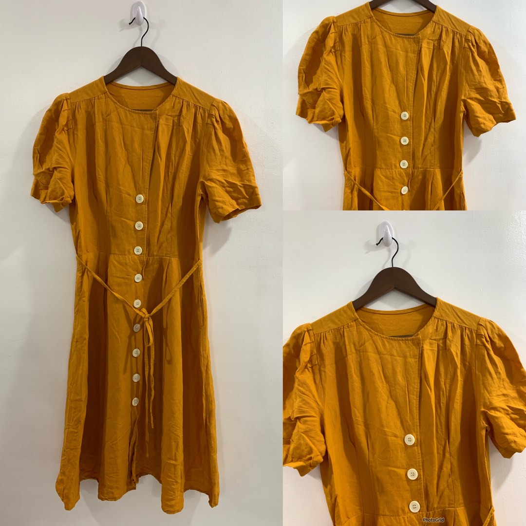 High quality linen dress, Women's Fashion, Dresses & Sets, Dresses on Carousell