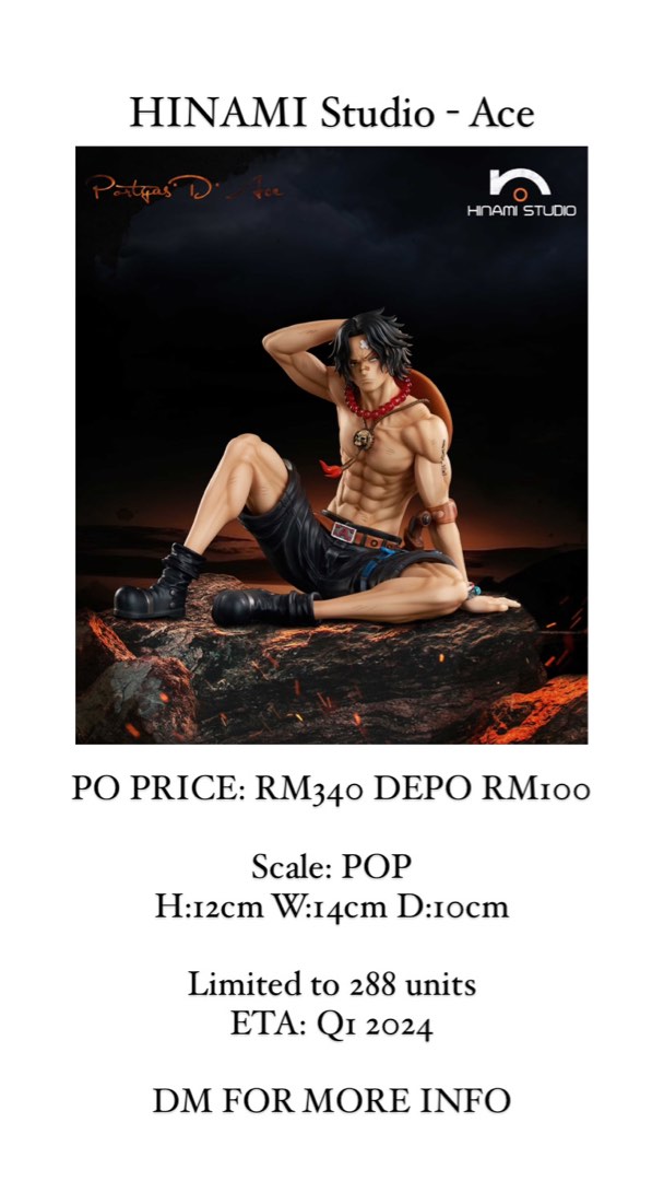 HINAMI Studio - Ace, Hobbies & Toys, Toys & Games on Carousell