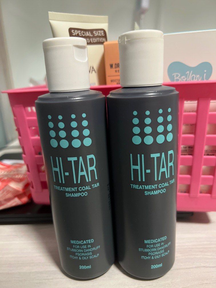Hi-Tar shampoo, Beauty & Personal Care, Hair on Carousell