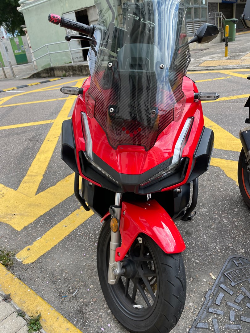 Honda Adv 150 2020, 電單車買賣 - Carousell