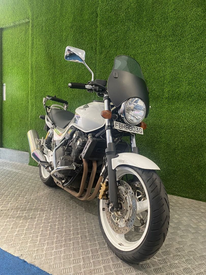 Honda CB400 REVO, Motorcycles, Motorcycles for Sale, Class 2A on Carousell