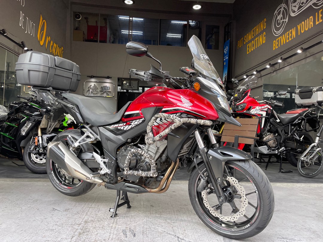 HONDA CB400X COE Till Oct 2027, Motorcycles, Motorcycles for Sale ...